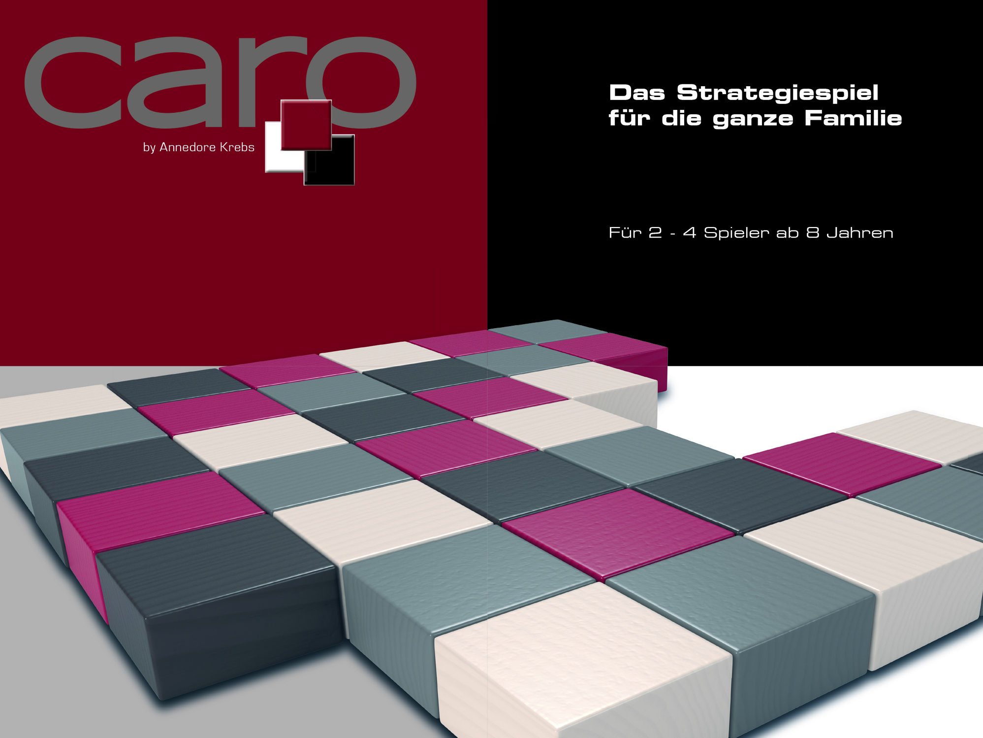Caro, Spiel, Anleitung und Bewertung auf Alle Brettspiele bei spielen.de