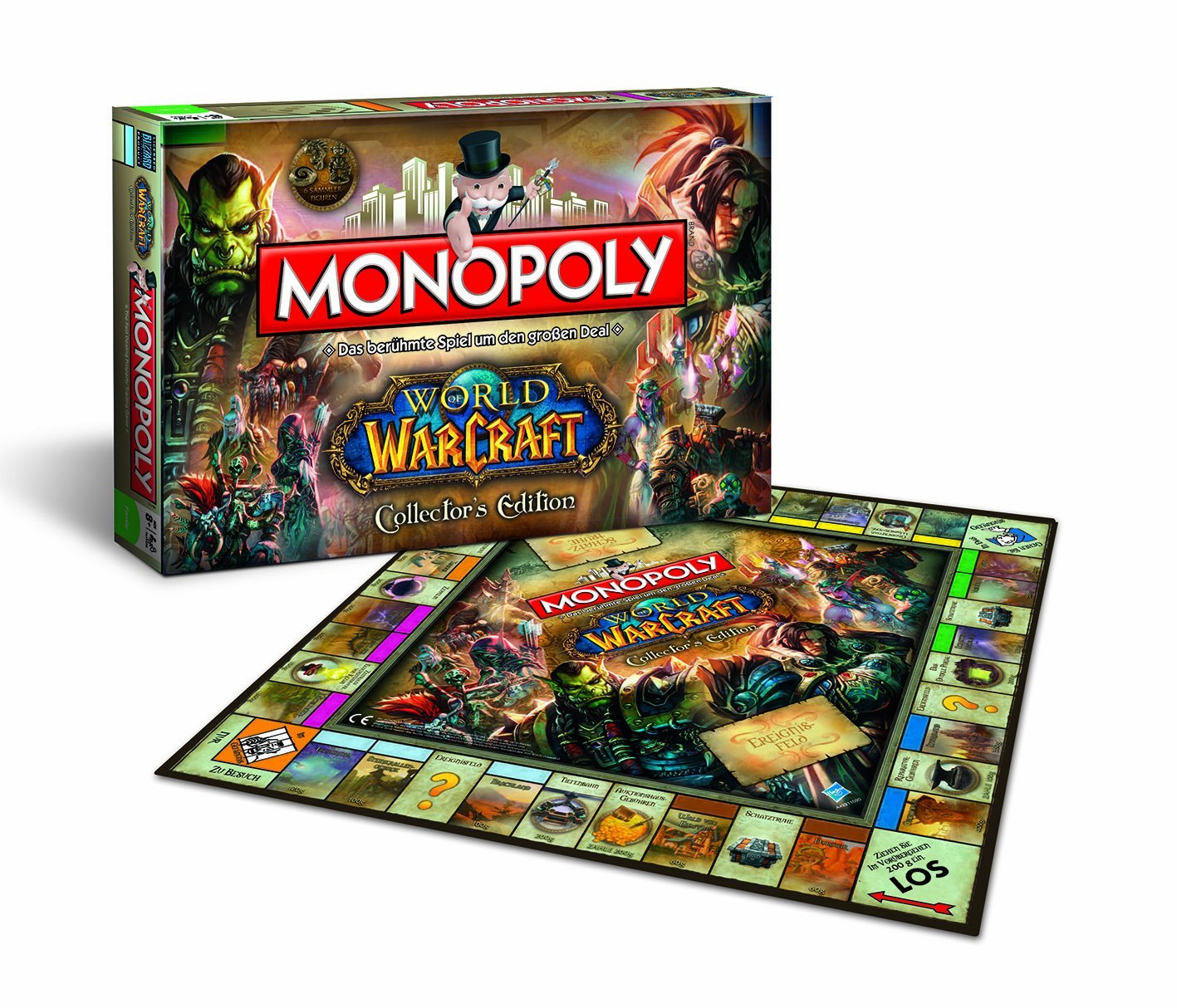 Monopoly: World of Warcraft, Spiel, Anleitung und Bewertung auf Alle ...