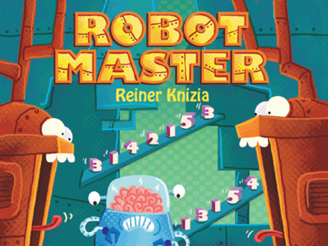 Robot Master, Spiel, Anleitung und Bewertung auf Alle Brettspiele bei ...