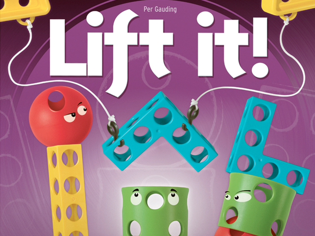 Lift It!, Spiel, Anleitung und Bewertung auf Alle Brettspiele bei ...