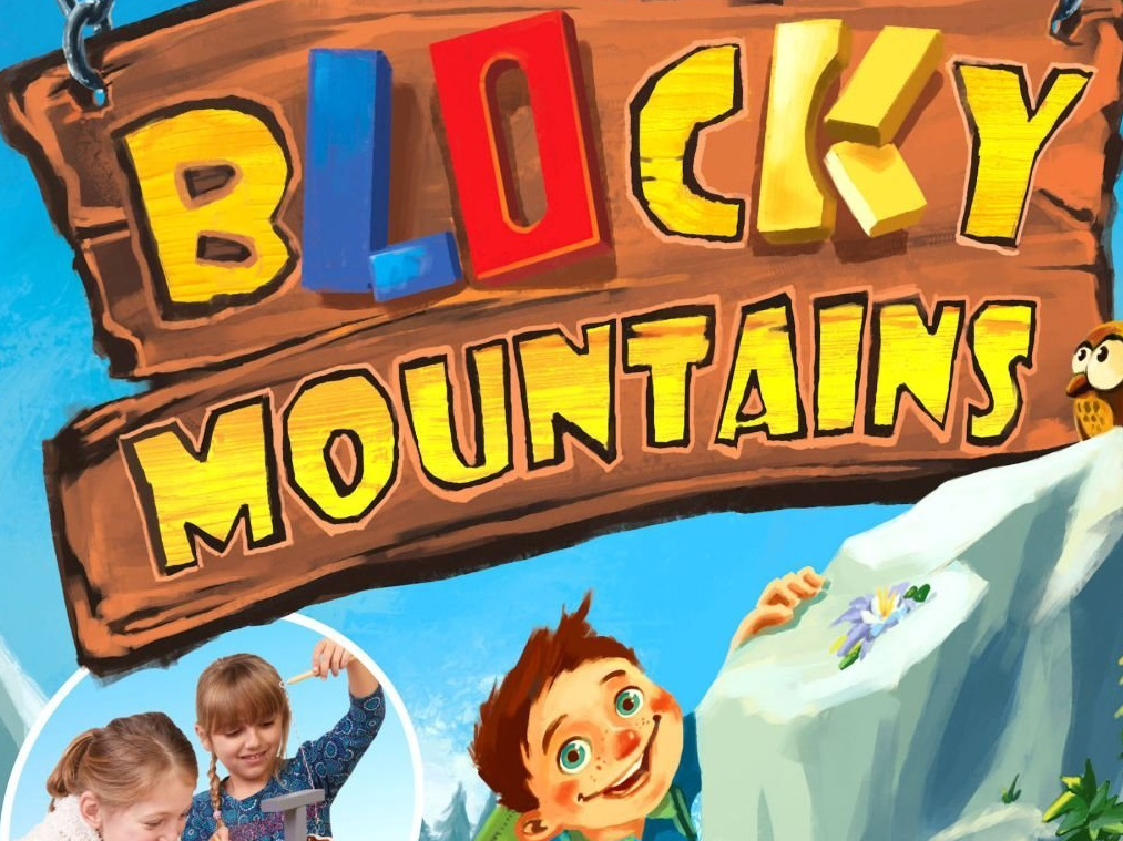 Blocky Mountains, Spiel, Anleitung und Bewertung auf Alle Brettspiele ...