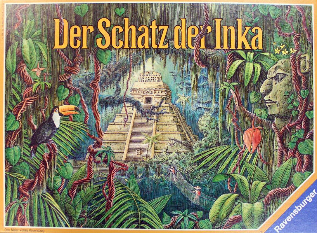Der Schatz der Inka, Spiel, Anleitung und Bewertung auf Alle ...