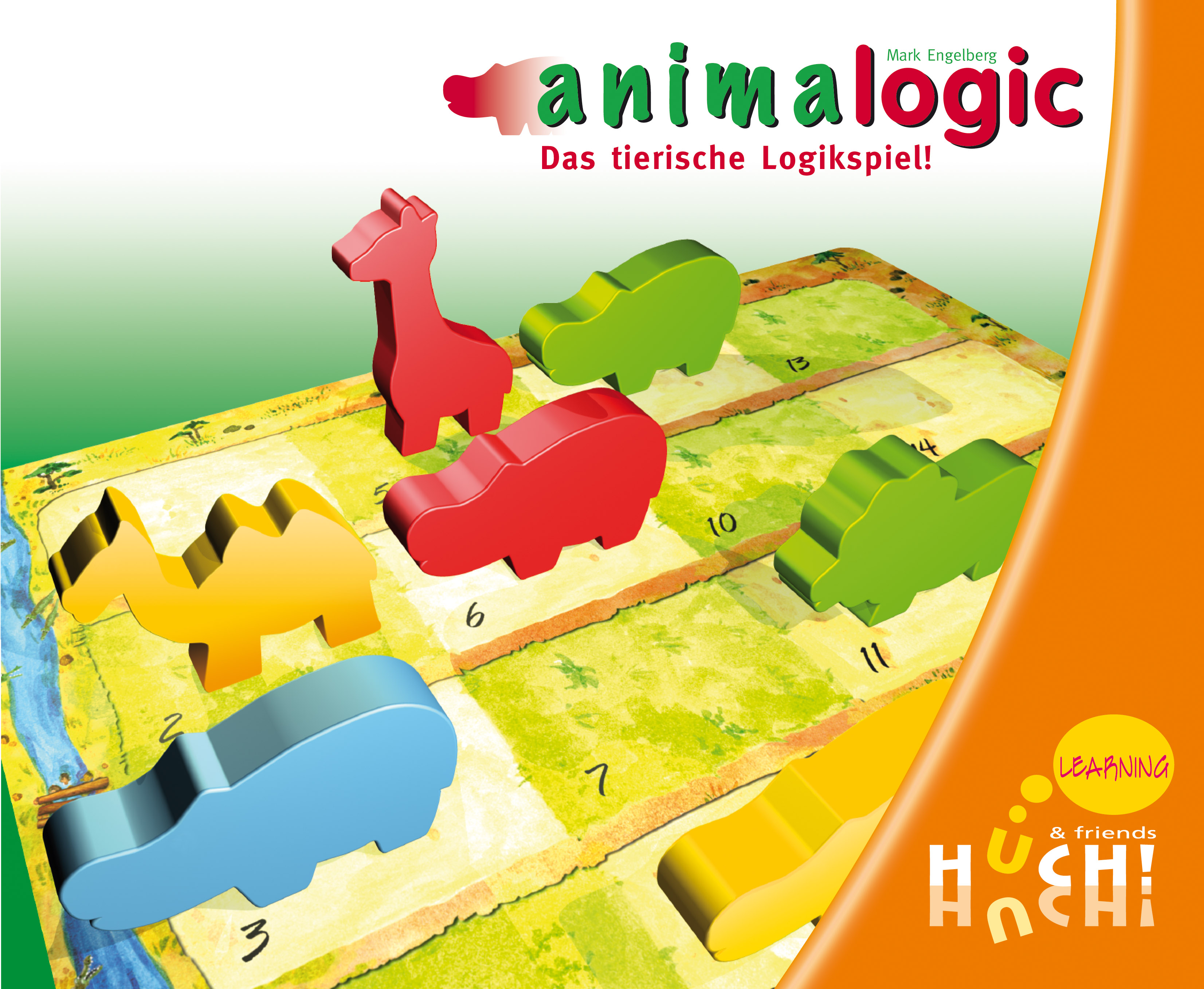 Animalogic, Spiel, Anleitung und Bewertung auf Alle Brettspiele bei ...