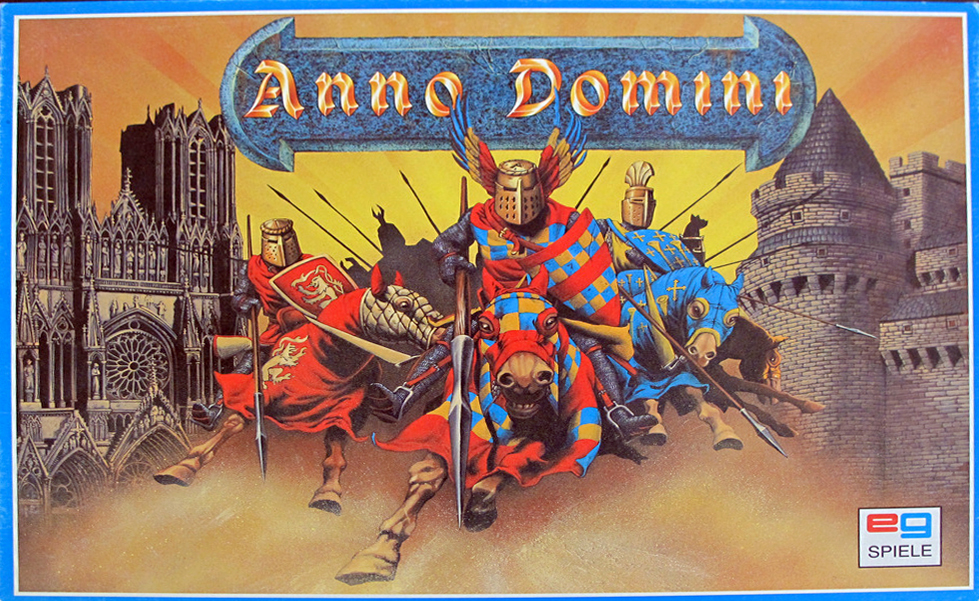 Anno Domini, Spiel, Anleitung und Bewertung auf Alle Brettspiele bei ...
