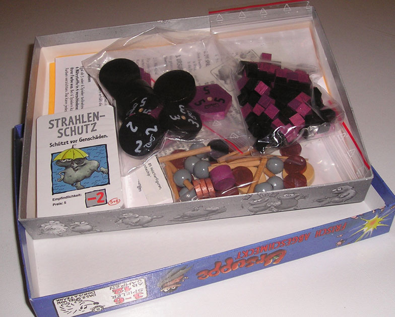 Ursuppe: Frisch abgeschmeckt, Spiel, Anleitung und Bewertung auf Alle ...