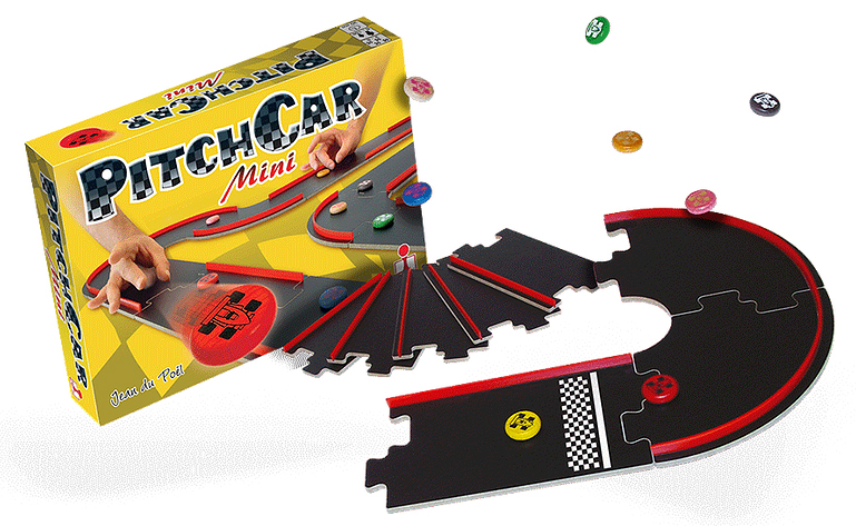 PitchCar Mini, Spiel, Anleitung und Bewertung auf Alle Brettspiele bei ...