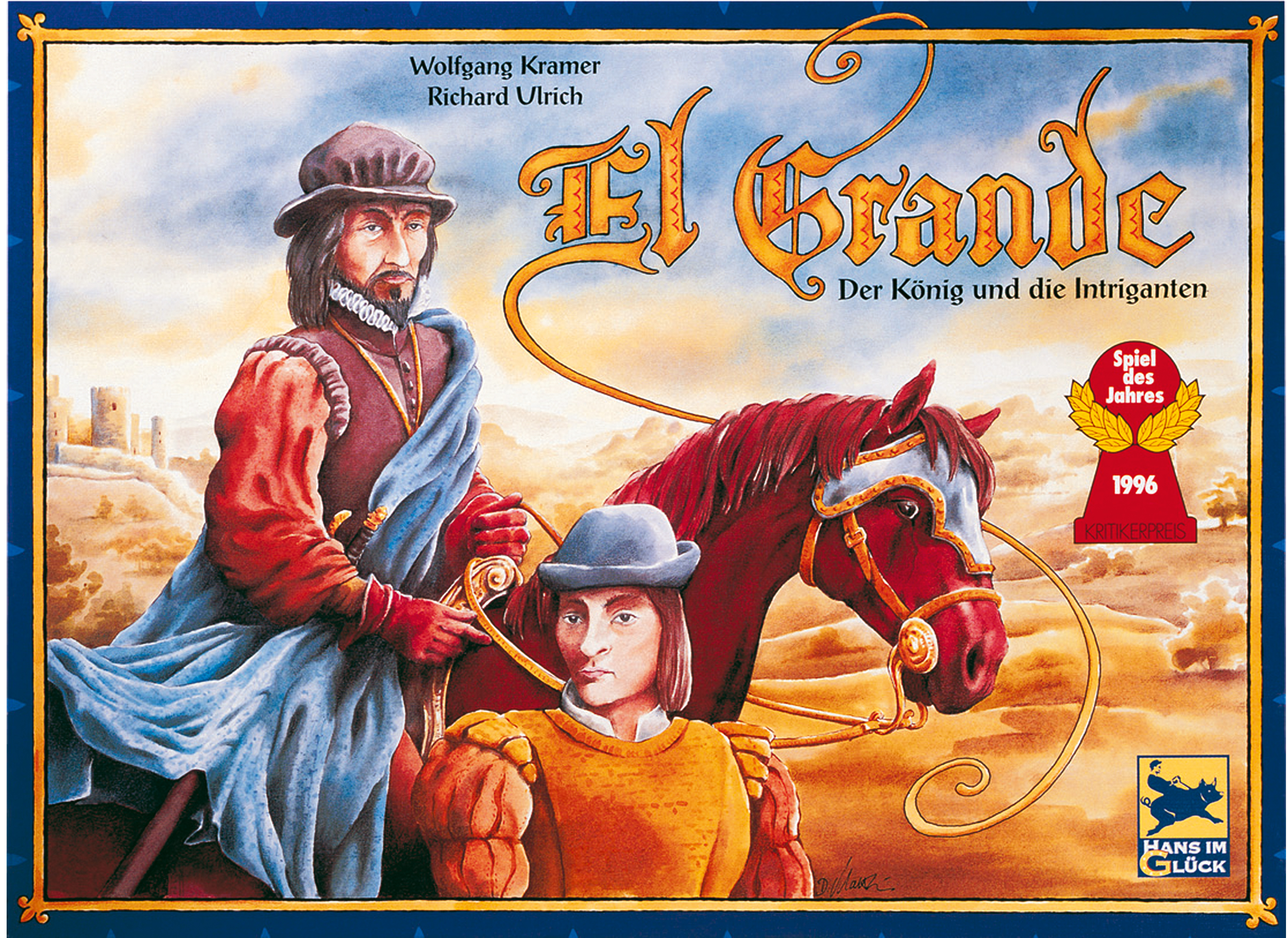 El Grande, Spiel, Anleitung und Bewertung auf Alle Brettspiele bei ...