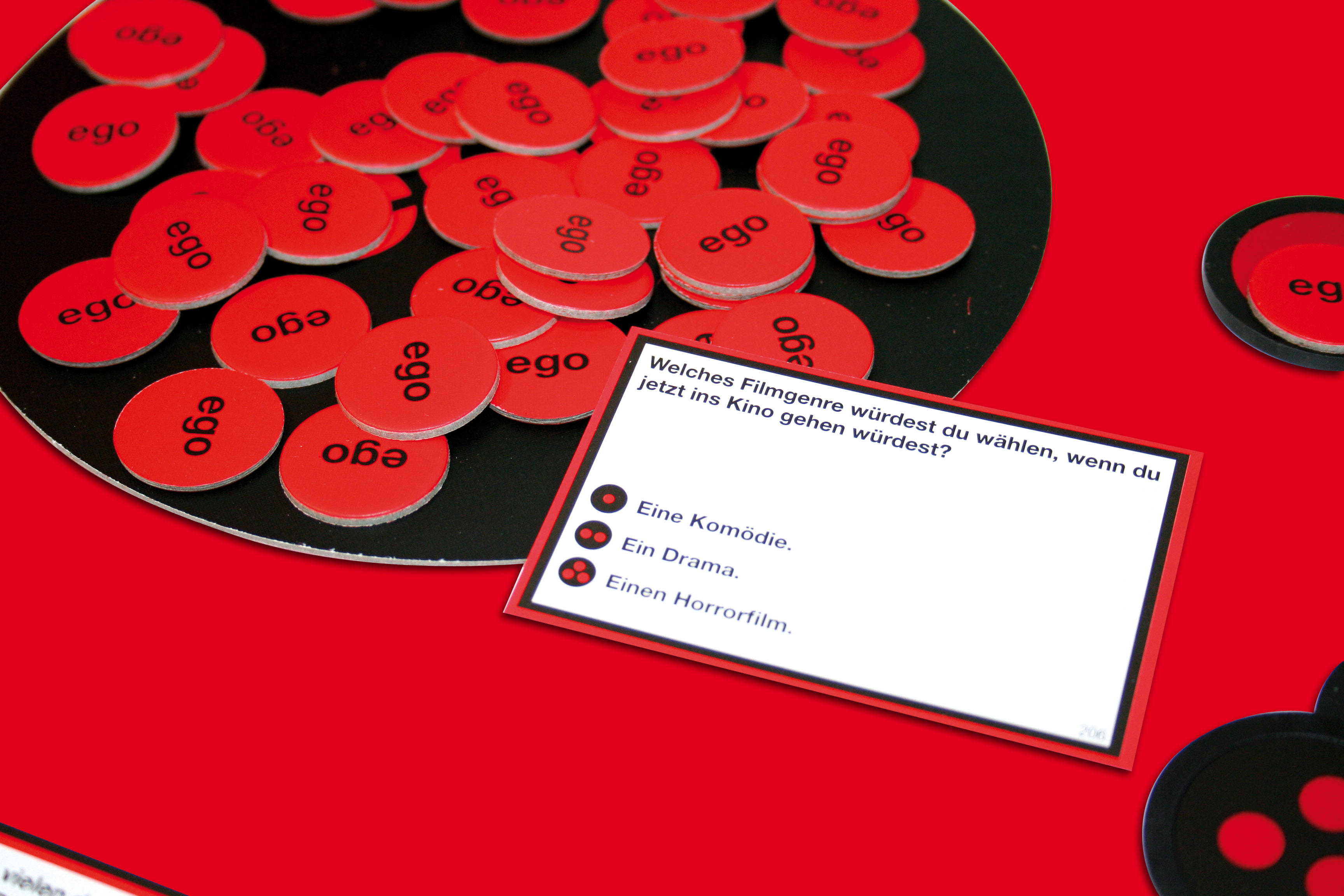 ego, Spiel, Anleitung und Bewertung auf Alle Brettspiele bei spielen.de