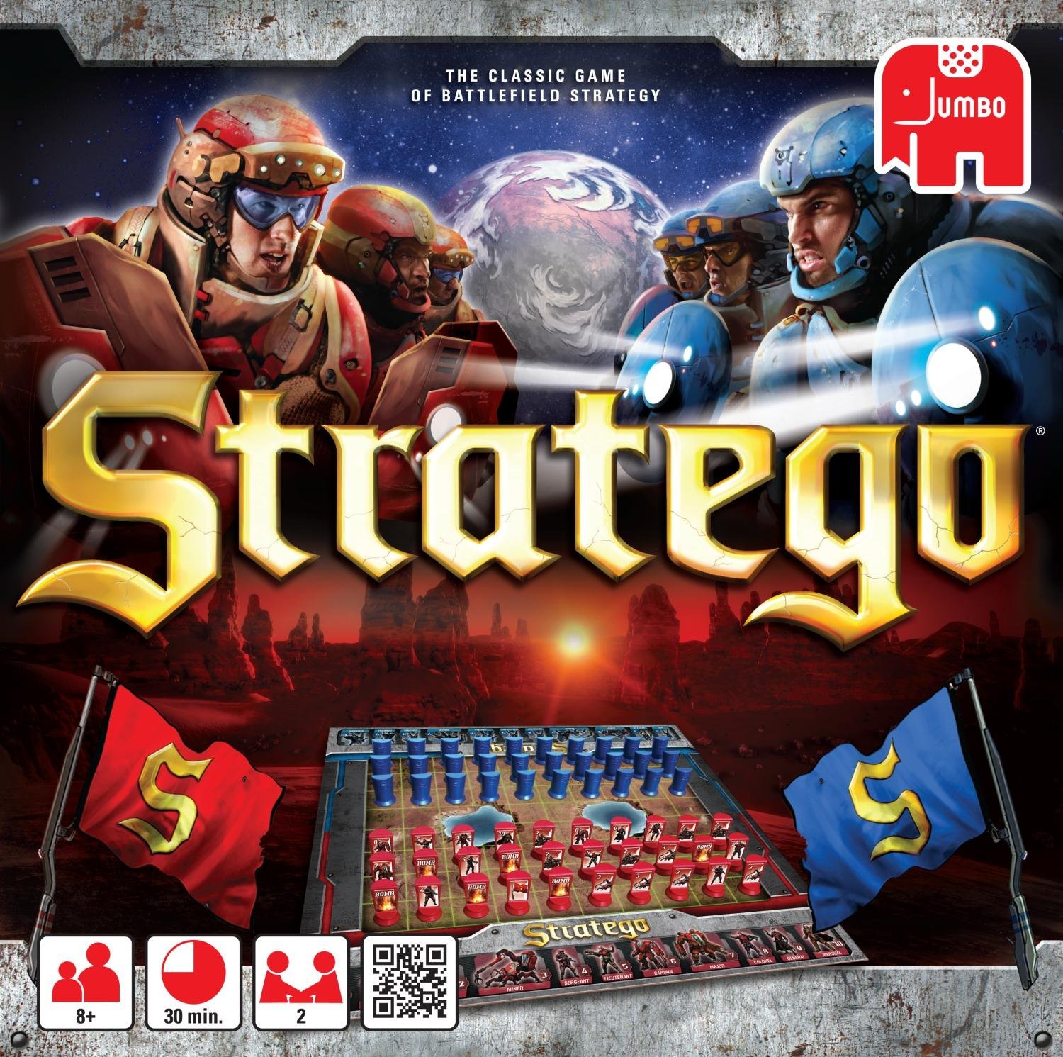 Stratego SciFi Spiel Anleitung Und Bewertung Auf Alle Brettspiele Bei