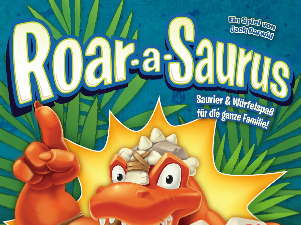 Roar-a-Saurus, Spiel, Anleitung und Bewertung auf Alle Brettspiele bei ...