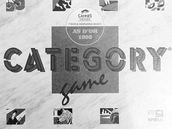 Category Game, Spiel, Anleitung und Bewertung auf Alle Brettspiele bei ...