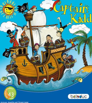 Captain Kidd, Spiel, Anleitung und Bewertung auf Alle Brettspiele bei ...