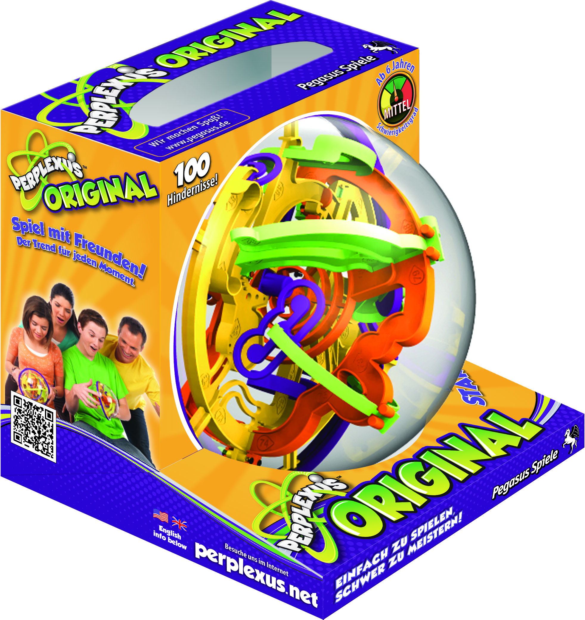 Perplexus: Original, Spiel, Anleitung und Bewertung auf Alle ...