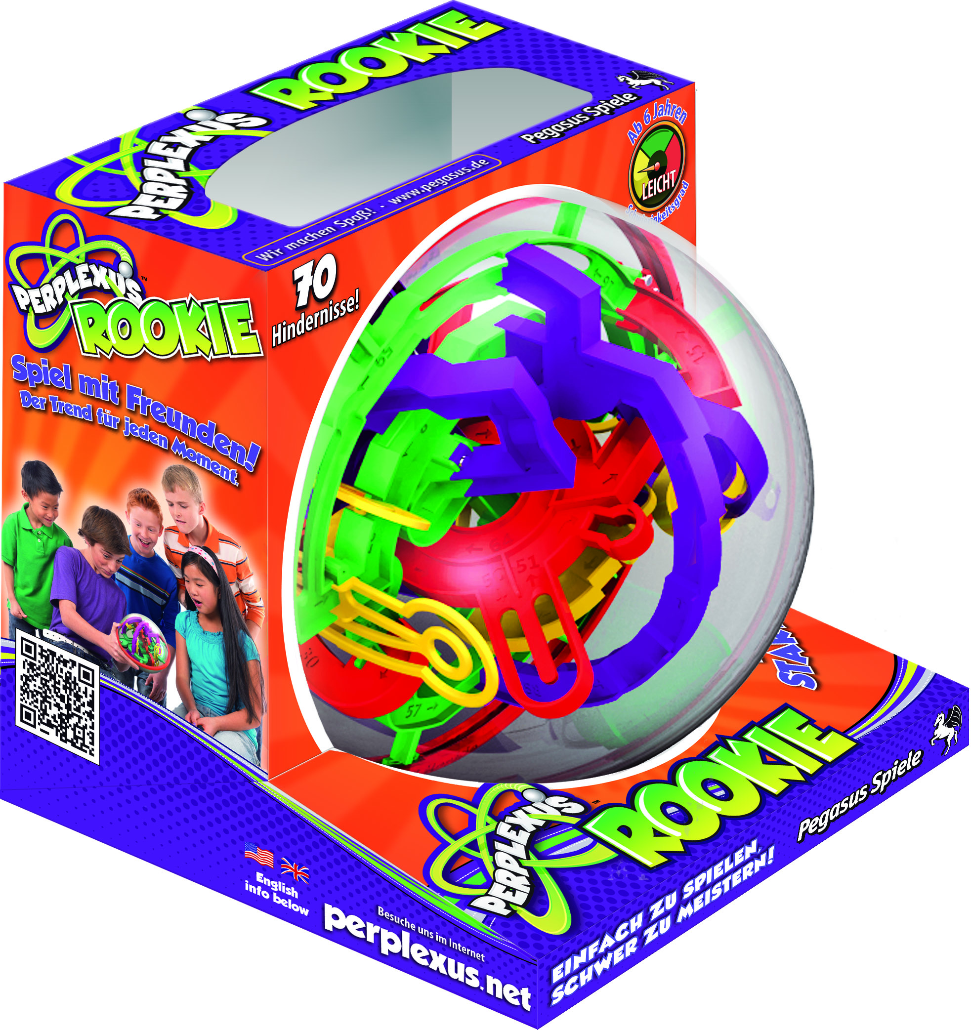 Perplexus: Rookie, Spiel, Anleitung und Bewertung auf Alle Brettspiele ...