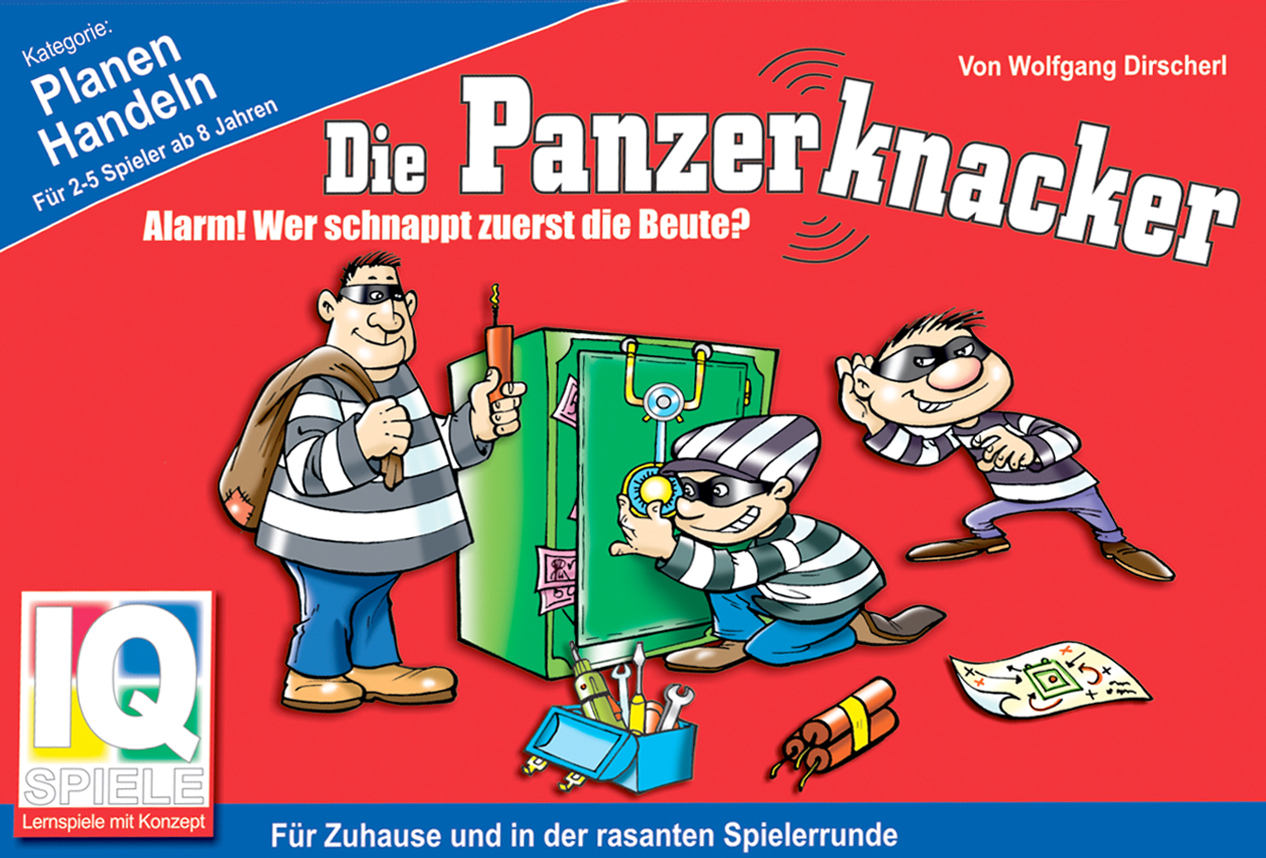 Die Panzerknacker, Spiel, Anleitung und Bewertung auf Alle Brettspiele ...