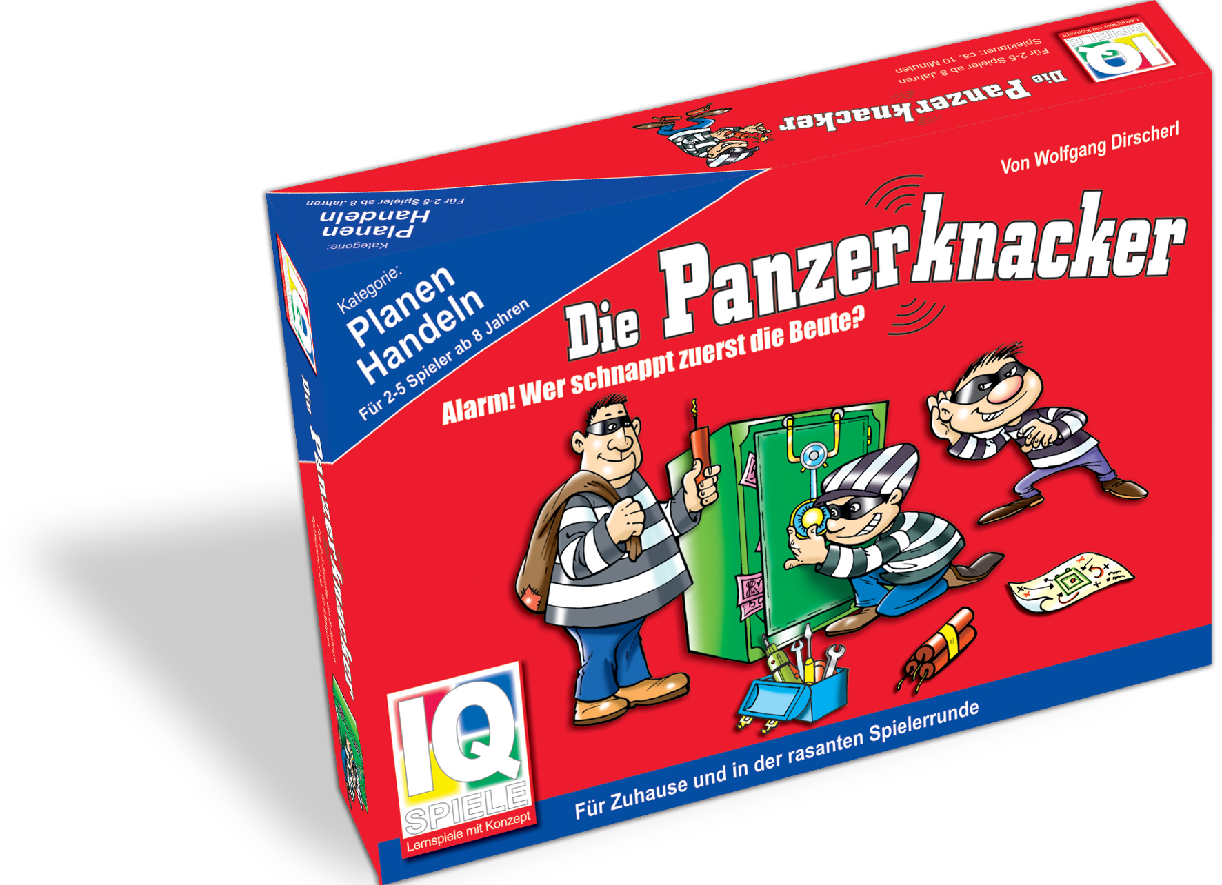 Die Panzerknacker, Spiel, Anleitung und Bewertung auf Alle Brettspiele ...