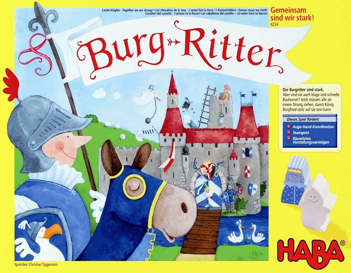 Burg-Ritter, Spiel, Anleitung und Bewertung auf Alle Brettspiele bei ...
