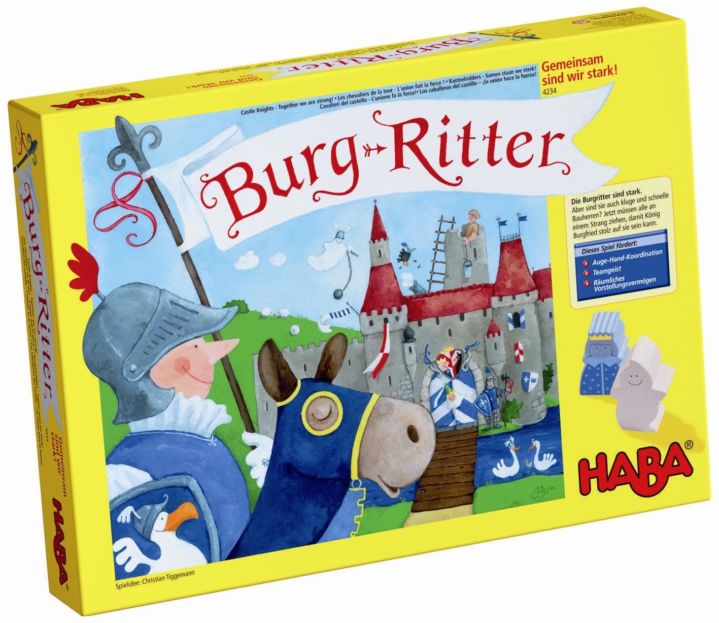 Burg-Ritter, Spiel, Anleitung und Bewertung auf Alle Brettspiele bei ...