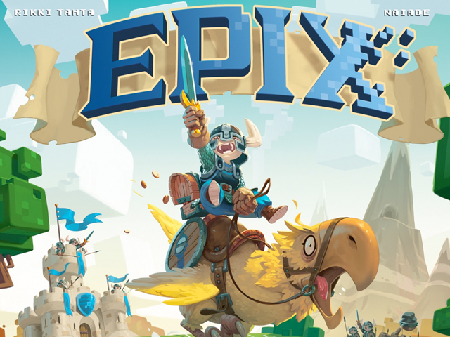 Epix, Spiel, Anleitung und Bewertung auf Alle Brettspiele bei spielen.de