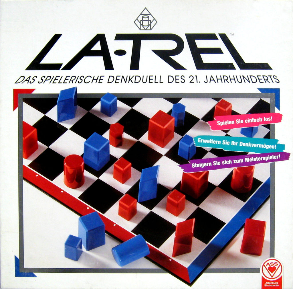 La-Trel, Spiel, Anleitung und Bewertung auf Alle Brettspiele bei spielen.de