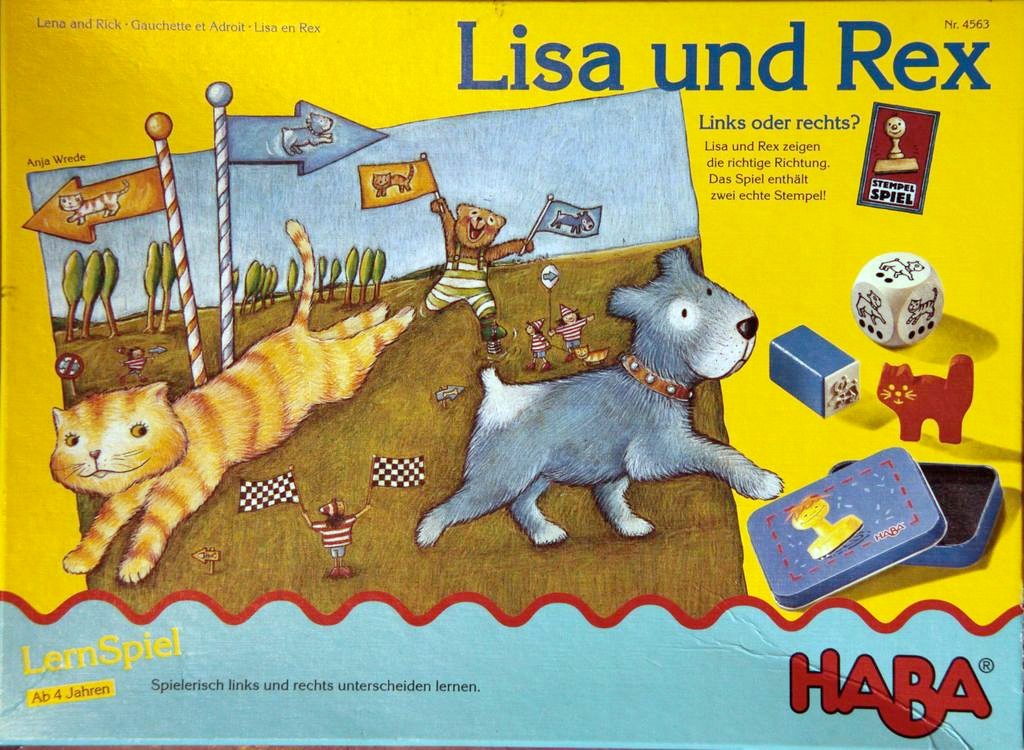 Lisa und Rex, Spiel, Anleitung und Bewertung auf Alle Brettspiele bei ...