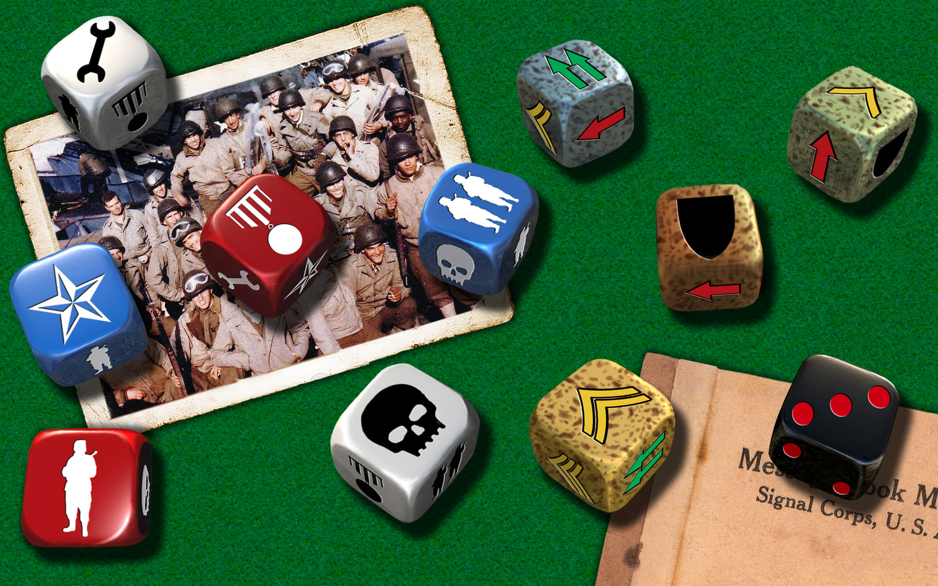 D-Day Dice, Spiel, Anleitung und Bewertung auf Alle Brettspiele bei ...