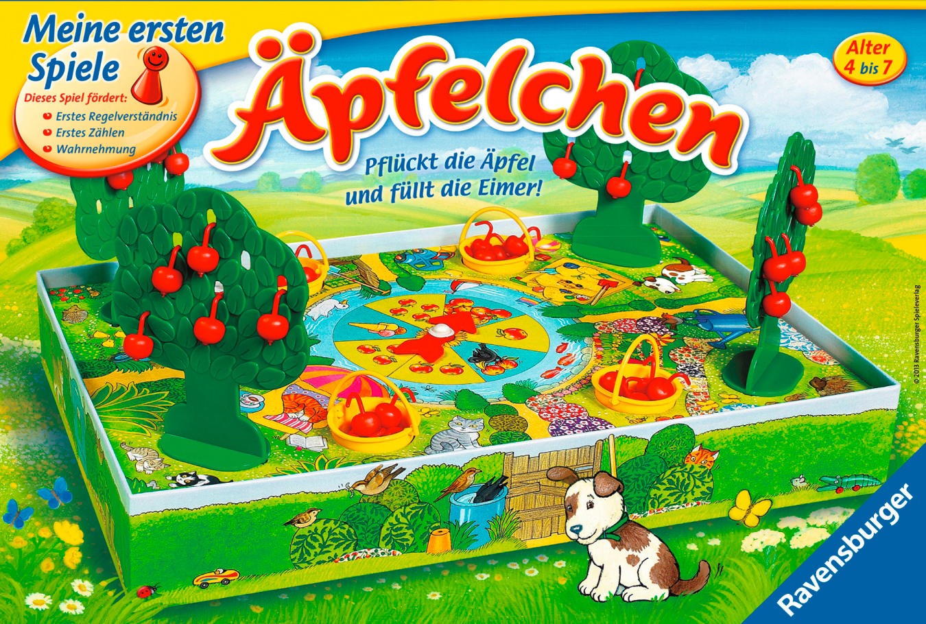Äpfelchen, Spiel, Anleitung und Bewertung auf Alle Brettspiele bei ...