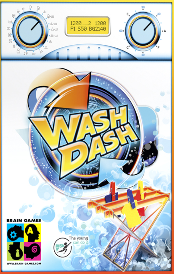 Wash Dash, Spiel, Anleitung und Bewertung auf Alle Brettspiele bei ...