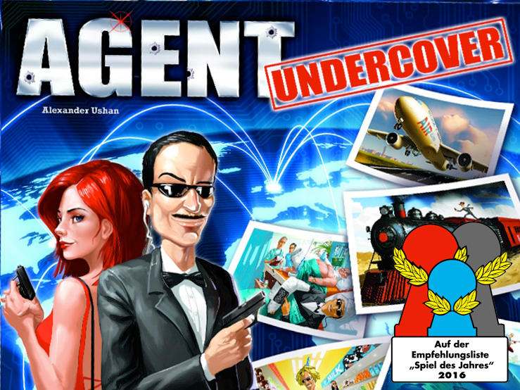 Agent Undercover, Spiel, Anleitung und Bewertung auf Alle Brettspiele ...