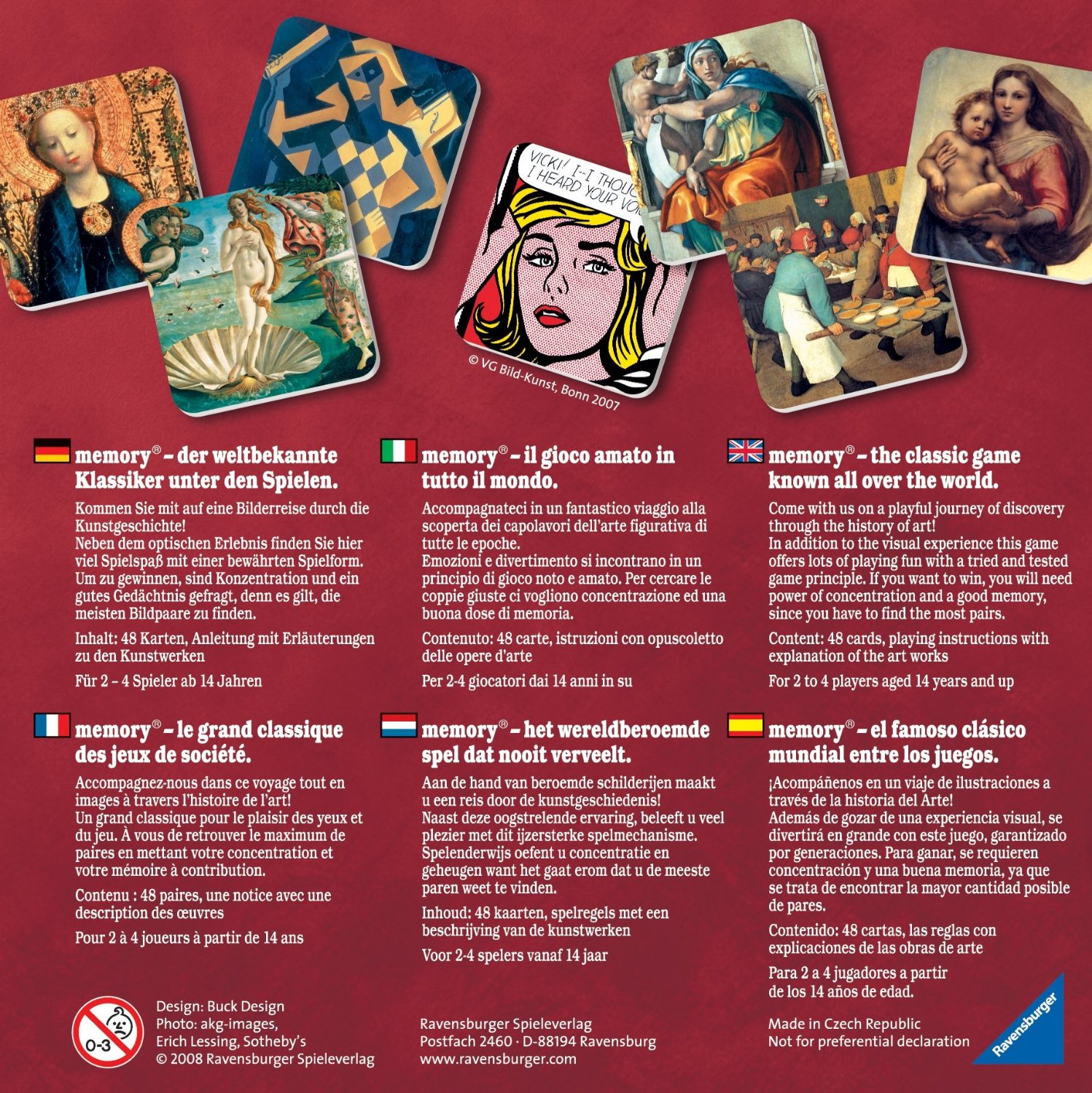 History of Art Memory, Spiel, Anleitung und Bewertung auf Alle ...