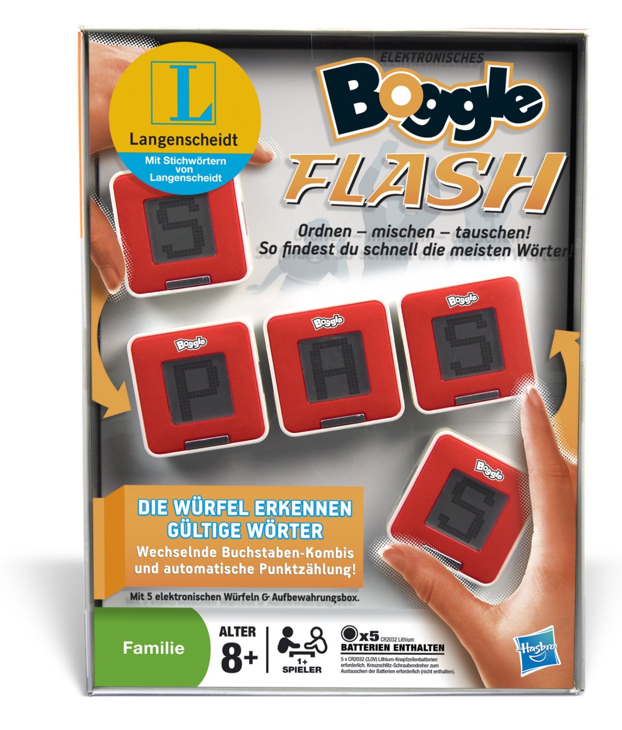 Boggle Flash, Spiel, Anleitung und Bewertung auf Alle Brettspiele bei spielen.de