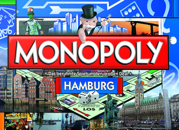 Monopoly Hamburg, Spiel, Anleitung und Bewertung auf Alle Brettspiele ...