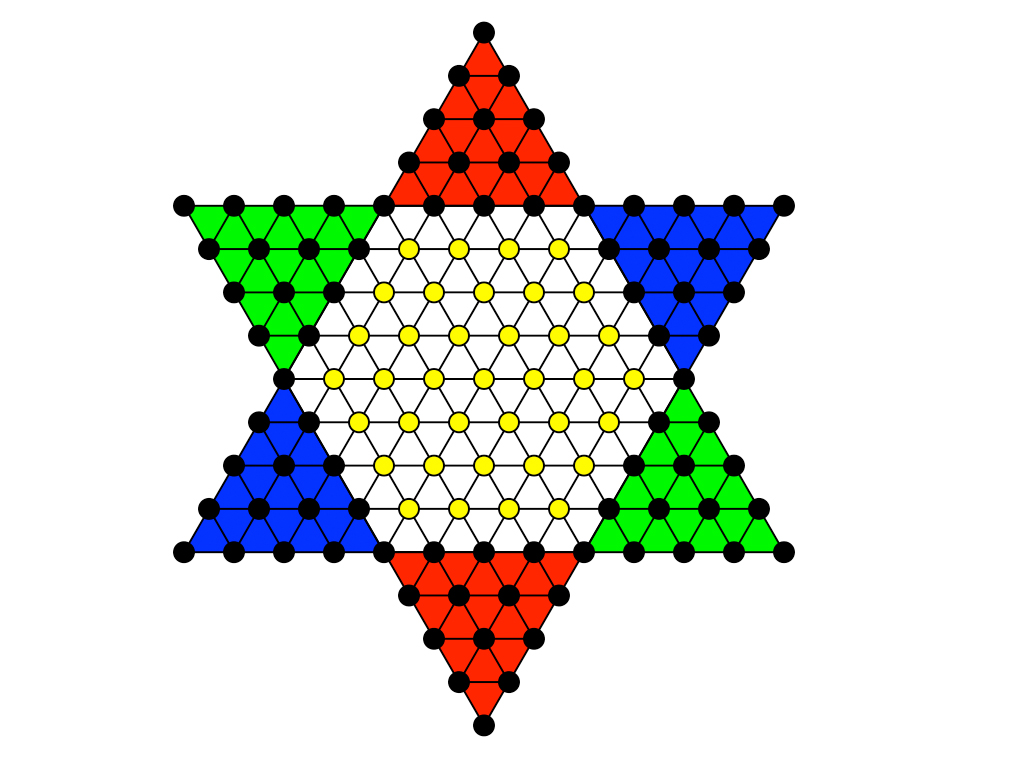 Halma, Spiel, Anleitung und Bewertung auf Alle Brettspiele bei spielen.de