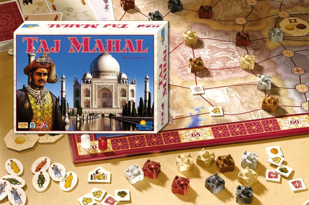 Taj Mahal, Spiel, Anleitung und Bewertung auf Alle Brettspiele bei ...