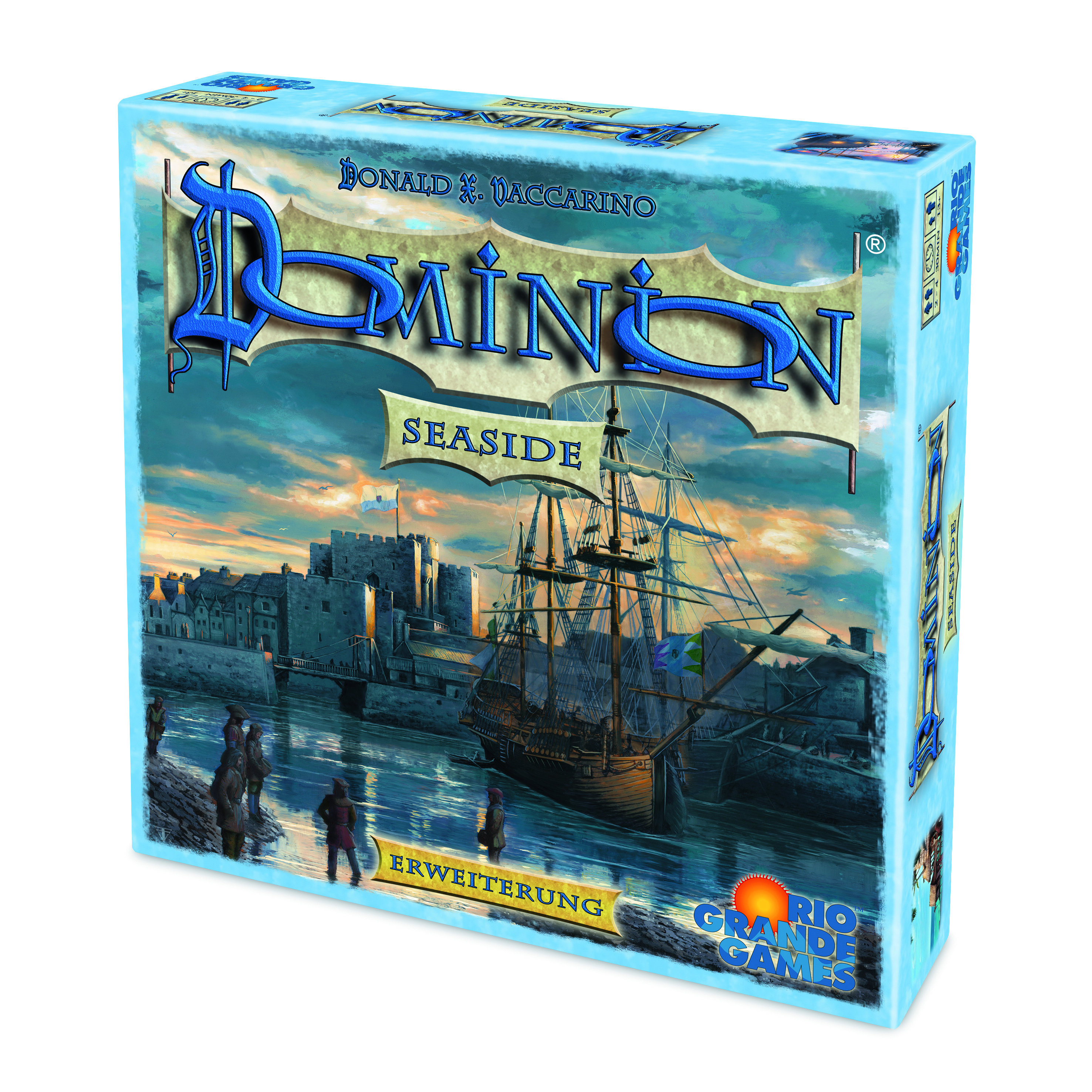 Dominion: Seaside, Spiel, Anleitung und Bewertung auf Alle Brettspiele ...