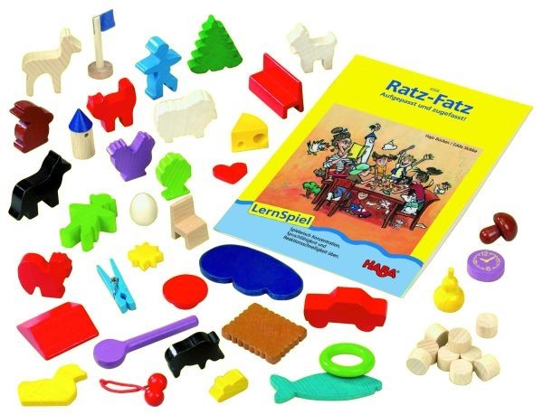 Ratz-Fatz, Spiel, Anleitung und Bewertung auf Alle Brettspiele bei ...