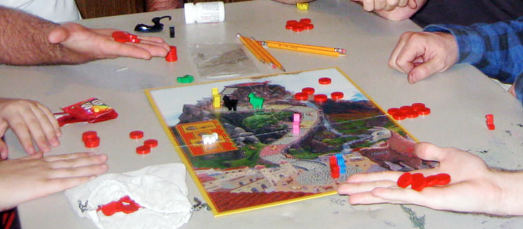 Hoppla Lama, Spiel, Anleitung und Bewertung auf Alle Brettspiele bei spielen.de