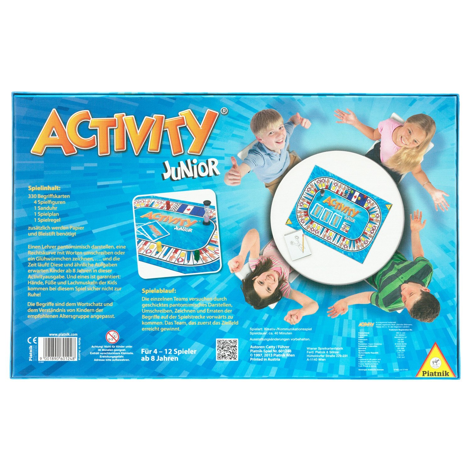 Activity Junior, Spiel, Anleitung und Bewertung auf Alle Brettspiele ...