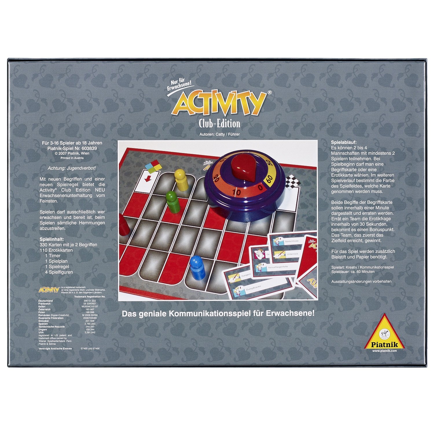 Activity: Club Edition, Spiel, Anleitung und Bewertung auf Alle ...