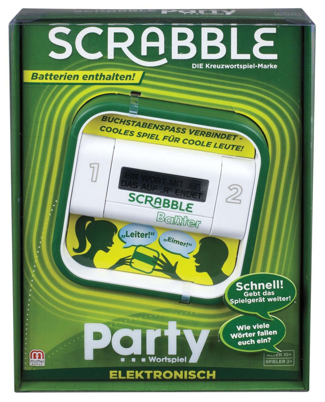 Scrabble Party, Spiel, Anleitung und Bewertung auf Alle Brettspiele bei ...