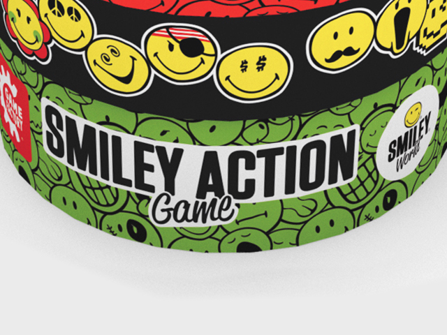 Smiley: Action, Spiel, Anleitung und Bewertung auf Alle Brettspiele bei ...