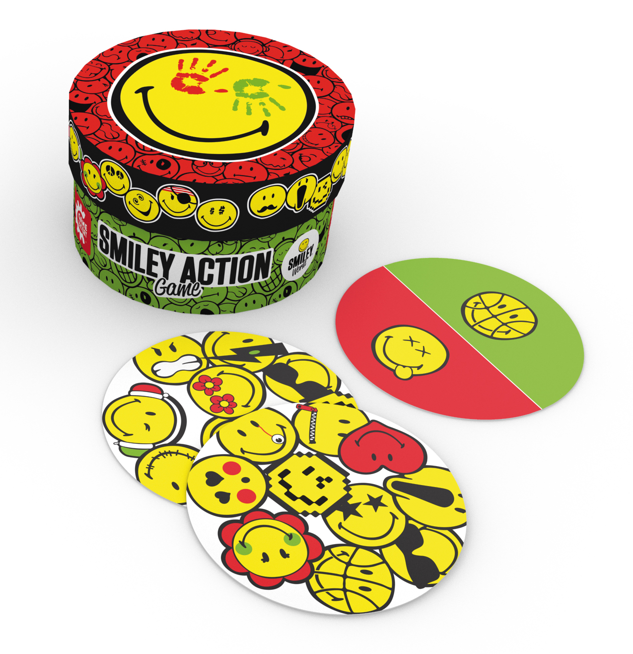 Smiley: Action, Spiel, Anleitung und Bewertung auf Alle Brettspiele bei ...