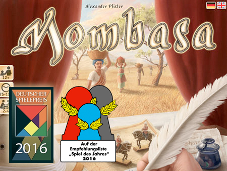 Mombasa, Spiel, Anleitung und Bewertung auf Alle Brettspiele bei spielen.de