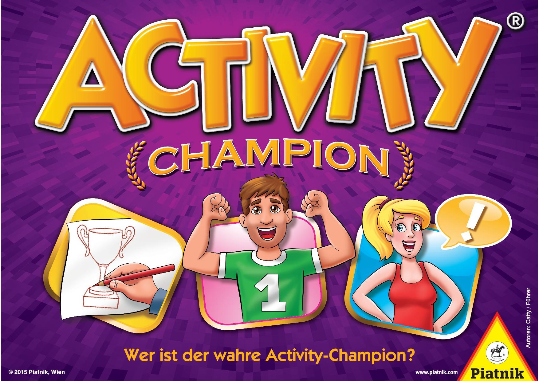 Activity Champion, Spiel, Anleitung und Bewertung auf Alle Brettspiele ...