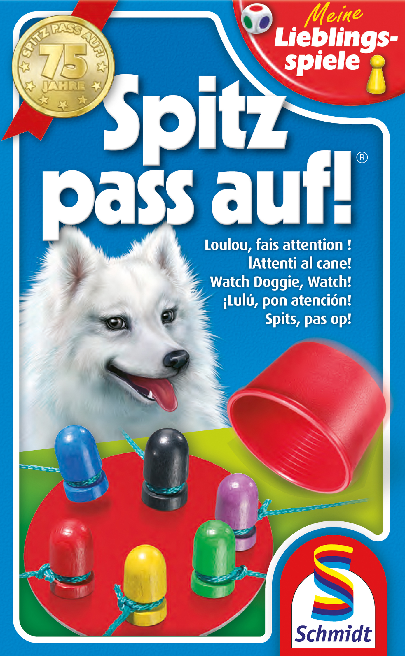 Spitz pass auf, Spiel, Anleitung und Bewertung auf Alle Brettspiele bei ...
