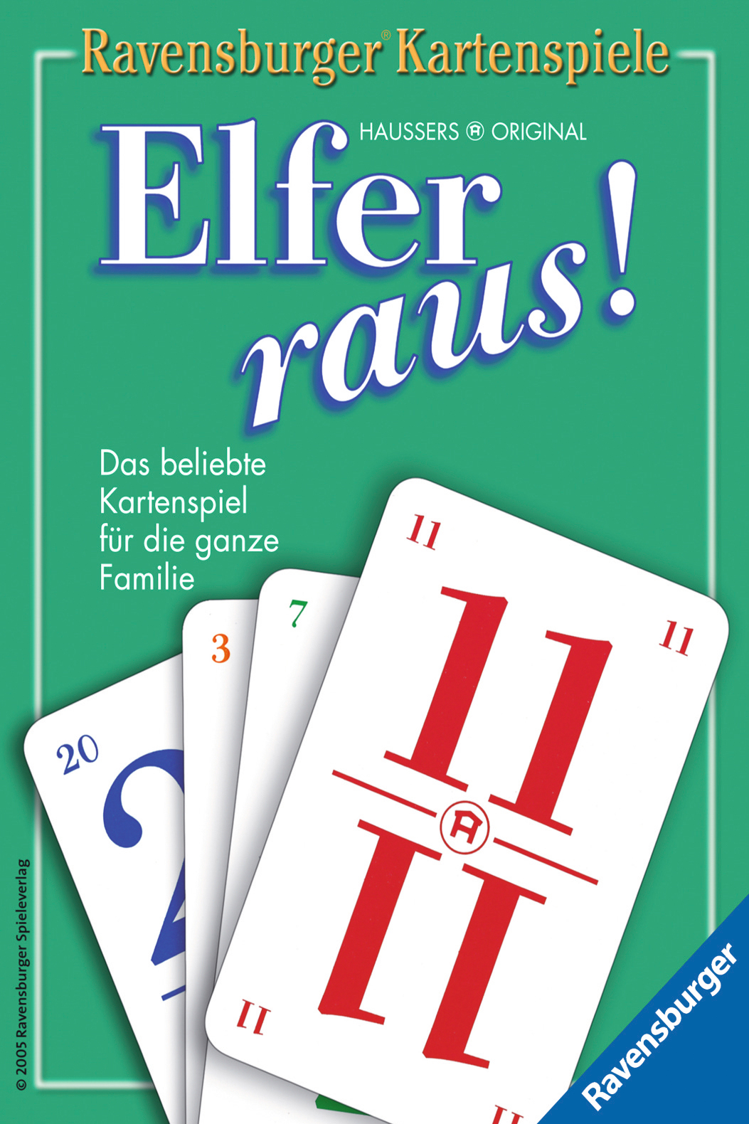 Elfer raus!, Spiel, Anleitung und Bewertung auf Alle Brettspiele bei ...