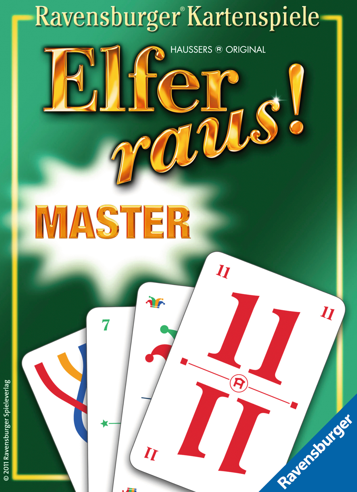 Elfer raus! Master, Spiel, Anleitung und Bewertung auf Alle Brettspiele ...