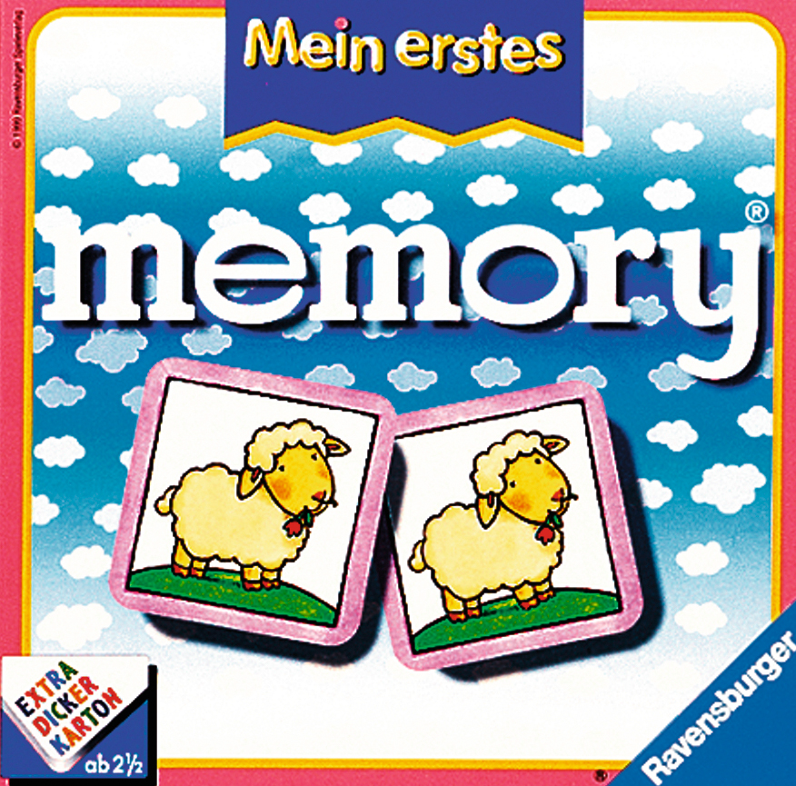 Mein erstes Memory, Spiel, Anleitung und Bewertung auf Alle Brettspiele ...