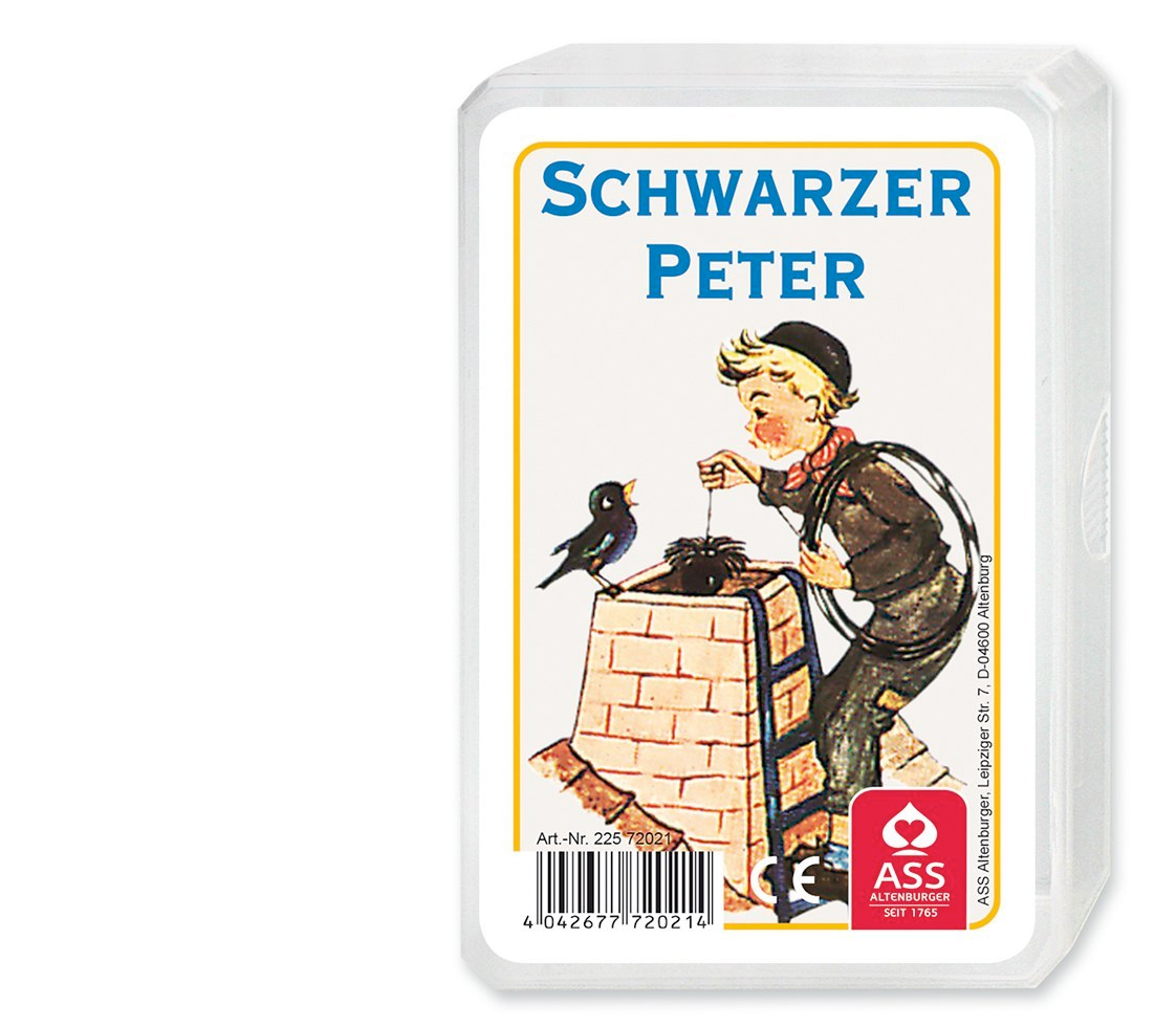 Schwarzer Peter, Spiel, Anleitung und Bewertung auf Alle Brettspiele ...