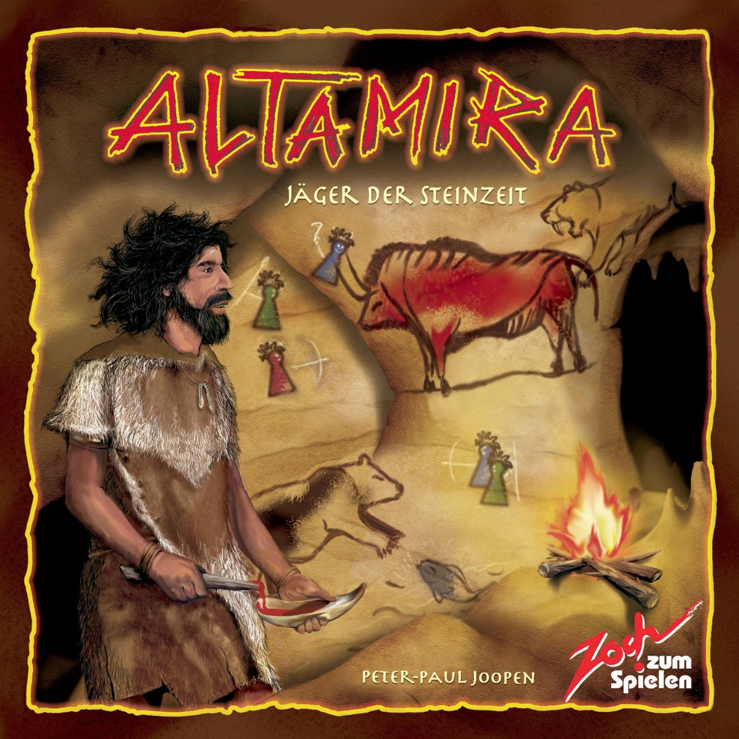 Altamira, Spiel, Anleitung und Bewertung auf Alle Brettspiele bei ...